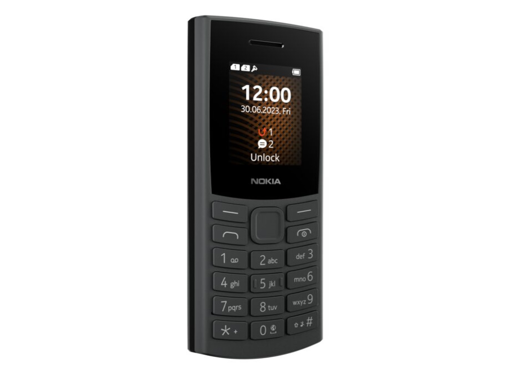 Mobilni telefon NOKIA 105 2023 4G/crna