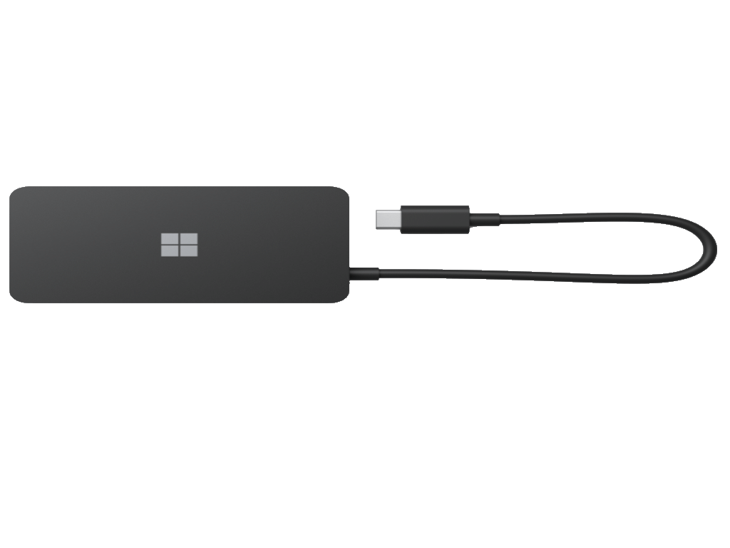 Adapter Microsoft USB-C Travel Hub USB-C3.2/USB-A/Eth/HDMI/VGA