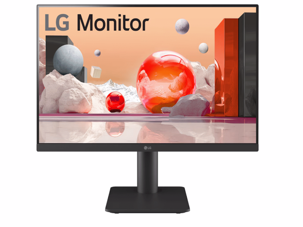 Monitor LG 24MS550-B 23,8"/IPS/1920x1080/100Hz/5ms GtG/HDMIx2/VESA ...