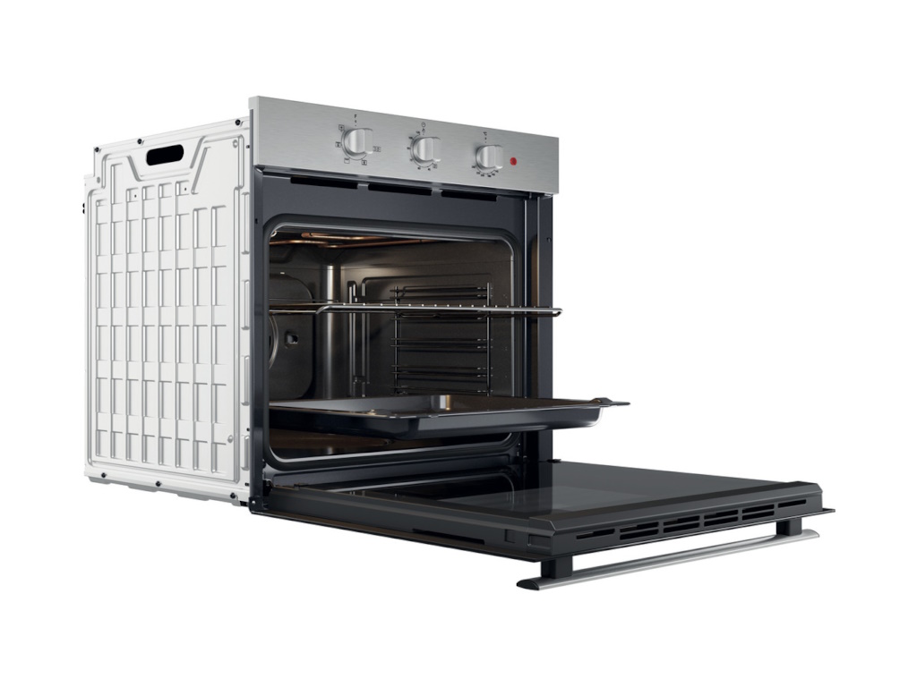 Ugradna rerna WHIRLPOOL OMR35HR0X/mehanicka/71L/inox